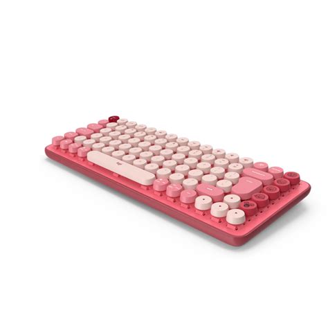 Logitech Keyboard With Emoji Keys Pink Png Images And Psds For Download Pixelsquid S11957694e