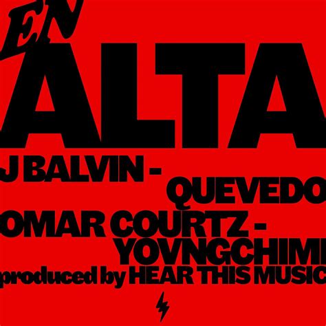 ‎En Alta (feat. Mambo Kingz & DJ Luian) - Single - Album by J Balvin, Omar Courtz, YOVNGCHIMI ...