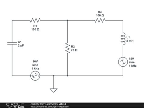 Lab 19 CircuitLab