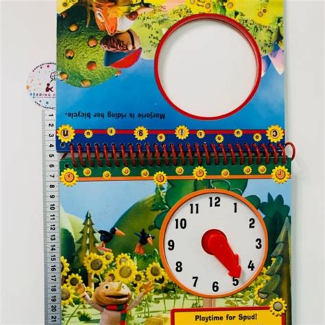 Bob The Builder Clock Book ReadingCorner Ro