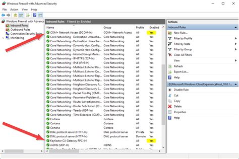 Configure Windows Firewall Settings