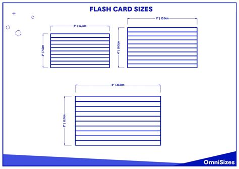 Flash Card Size In Cm At Ruth Leal Blog