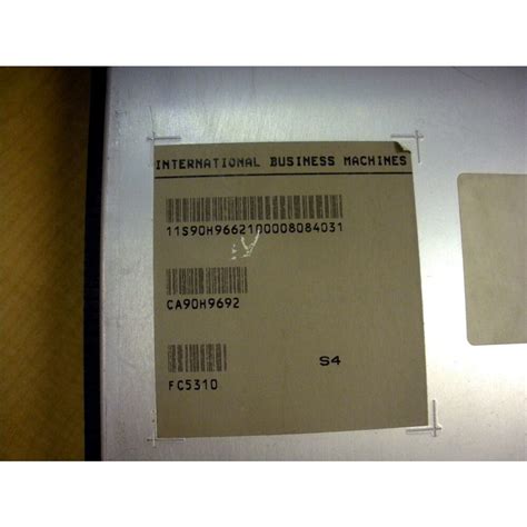 Ibm 5310 7017 Rs64 Processor 4 Way 125mhz