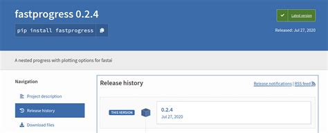 Fastai2 Pip Install Could Not Find A Version That Satisfies The Requirement Fastprogress025