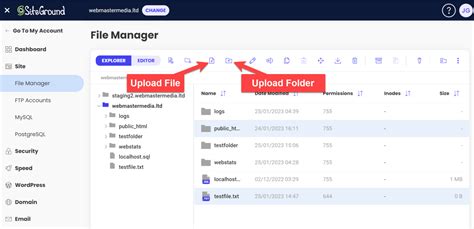 How To Manage Your Files With Sitegrounds File Manager 2023