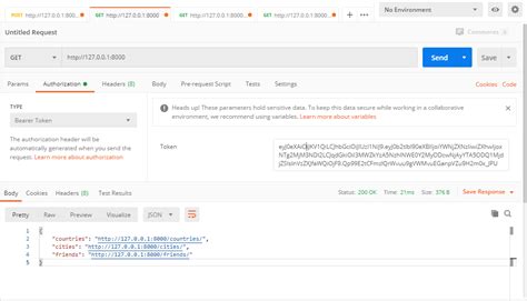 GitHub S4dman FnF REST API Friends And Family Data Lookup API Using Django REST Framework