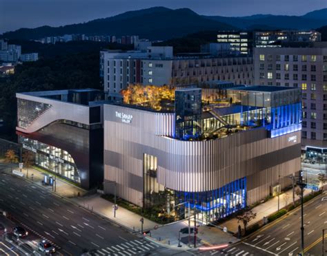 포스코이앤씨 복합문화공간 ‘더샵갤러리2 0 조경·조명부문 호평 받아