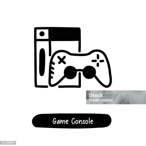 게임 콘솔 아이콘입니다 트렌디 스타일 벡터 일러스트 레이 션 심볼 0명에 대한 스톡 벡터 아트 및 기타 이미지 0명 Brand Name Video Game E스포츠