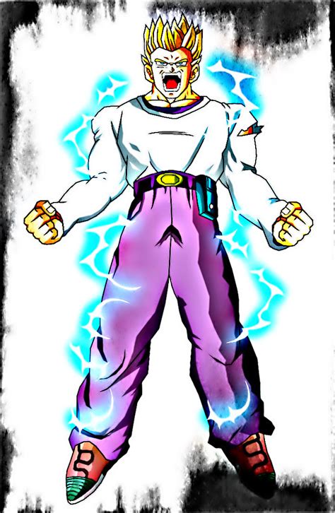 Goten Gt Ssj2 By Turlesssj5 On Deviantart
