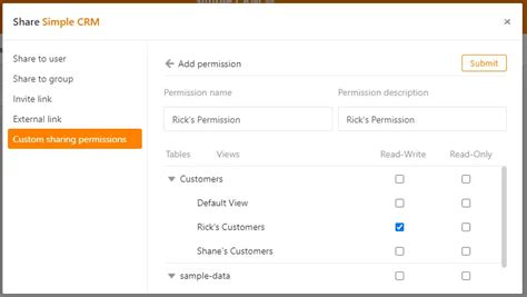 Seatable Easy Low Code Solution For Simple Crm Lowcode101