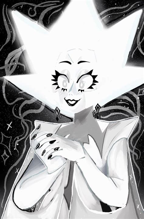 Izzy🪱🌈🔜 Momocon Aa 918 Belbeeps On X White Diamond Steven Universe Steven Universe