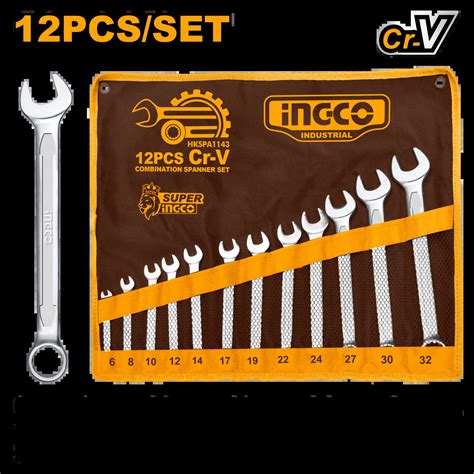 12pcs Combination Spanner Set Hkspa1143