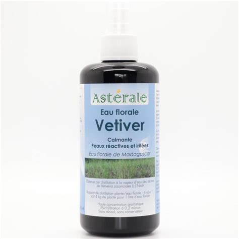 Eau Florale Vétiver Astérale ml