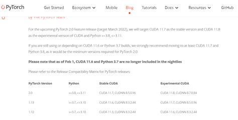 Pytorch 想用gpu跑ml環境卻裝不好看完這篇帶你避開各種雷 Ansels Blog