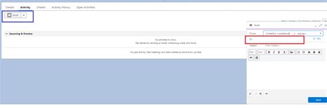 Apex Prepopulate To Email Address Using Global Action Salesforce Stack Exchange