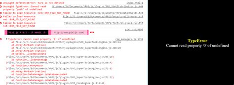 Definition Errors Rpg Maker Forums