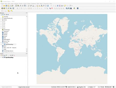 How To Plot Csv Data To Qgis As Points On A Map