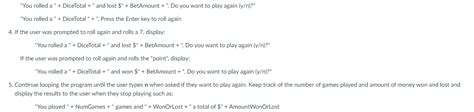 Solved Create A Word Document That Includes 1 A Diagram Of