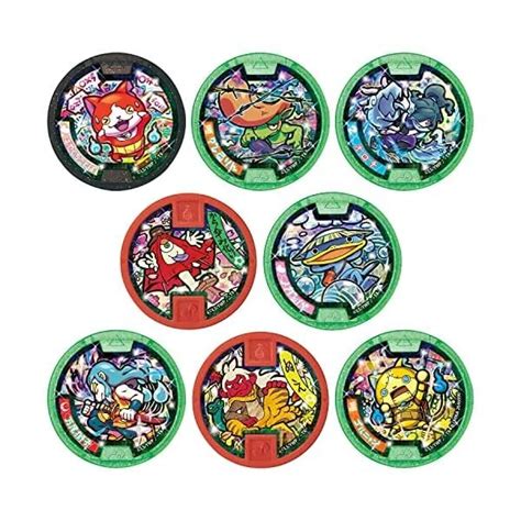 Bandai Yo Kai Watch Yokai Medal Tsuwamono Raremono Ninkimono Plastic Toy N Fs £18 82 Picclick Uk