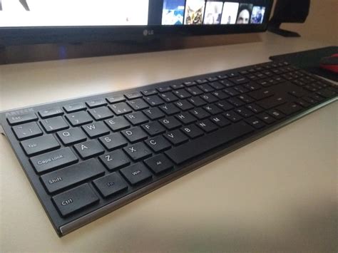 Wireless Rechargeable Keyboard Arteck Computers And Tech Parts And Accessories Computer Keyboard