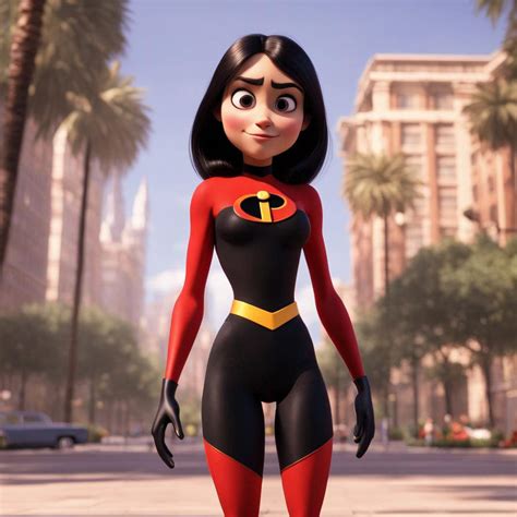 Violet Parr By Samiscaptain1980 On Deviantart