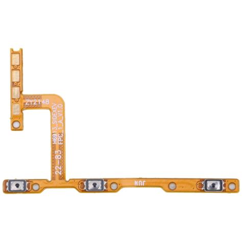 For Tecno Spark P Spark T Oem Power Button Volume Button Flex Cable