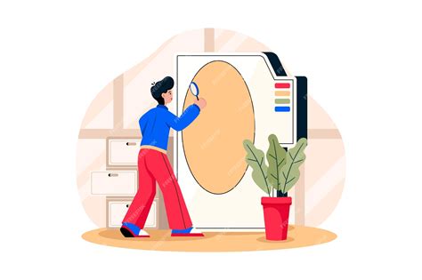 Premium Vector Data Analytics Illustration Concept On White Background