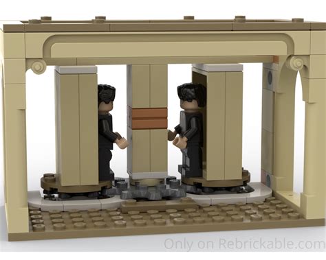 Lego Moc Hp Modular Apparition Class By Gobsmack Rebrickable Build With Lego