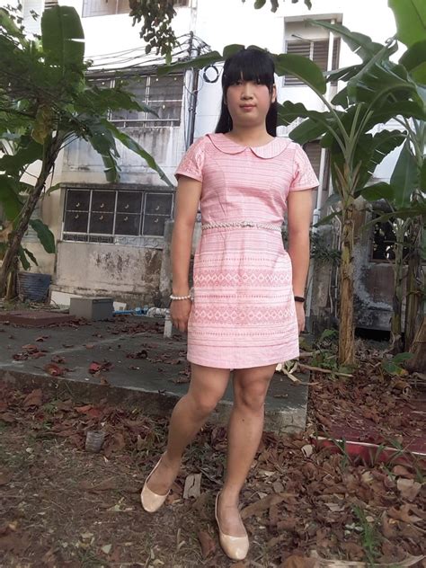 Fn006 Im A Kathoey In A Thai Patterned Dress 86 Pics Xhamster