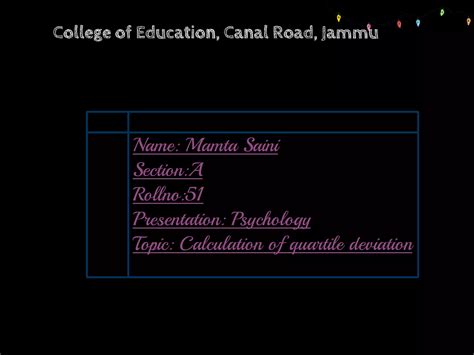 Quartile Deviation Pdf