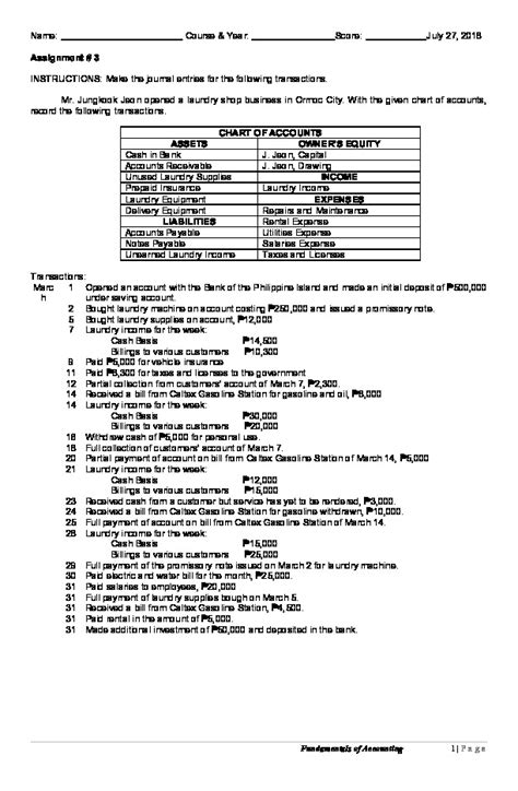 Assignment 3 Pdfcoffeecom