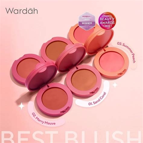 Wardah Colorfit Cream Blush Shopee Philippines