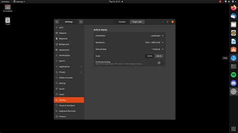 my lg monitor cannot detect my laptop which using ubuntu 20 04 i have