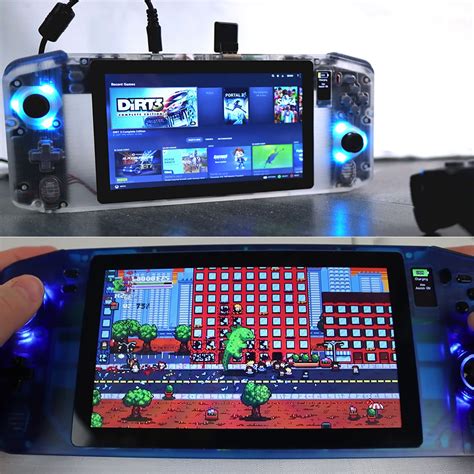 Nucdeck Is A Diy Handheld Gaming Pc Heres A Hands On Look Techeblog