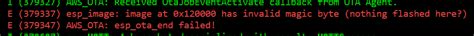 ota mqtt example does not work with esp31 s3 wroom 2 ca 271 · issue