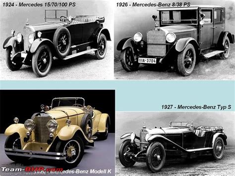 Evolution And History Of Mercedes Models Over Years C E S And Sl