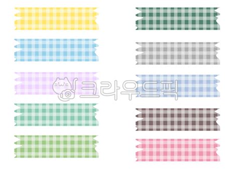 일러스트 마스킹테이프 체크테이프 다이어리꾸미기 다꾸테이프 사진 이미지 일러스트 캘리그라피 굼마미유튜버작가