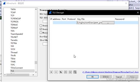 wirshark解密tls数据包 wireshark tlsv1 2协议解密 csdn博客