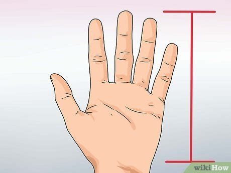 3 Ways To Measure Hand Size Wikihow
