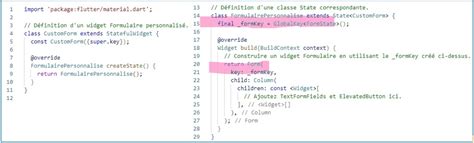 Valider Un Formulaire Avec Flutter Apcpedagogie