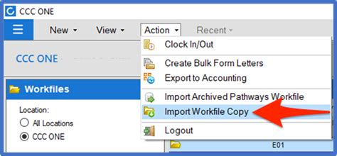 Ccc® Estimate Share Requesting A Workfile Copy Ccc Knowledge Base