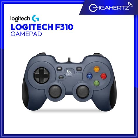 Logitech F310 Gamepad Gigahertz