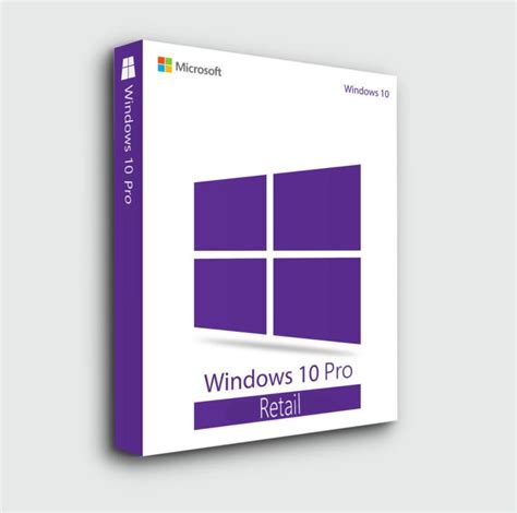 Windows 10 Pro Licenca Aktivacija Ključ Microsoft RETAIL product key