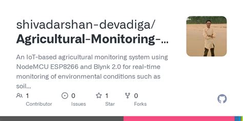 GitHub Shivadarshan Devadiga Agricultural Monitoring System Using Arduino And Blynk An