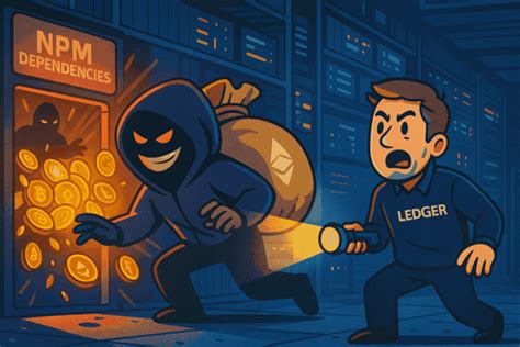Ledger Cto Warns Npm Hack Can Hijack Crypto Transfers