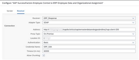 Configuring The SAP SuccessFactors Employee Master SAP Community
