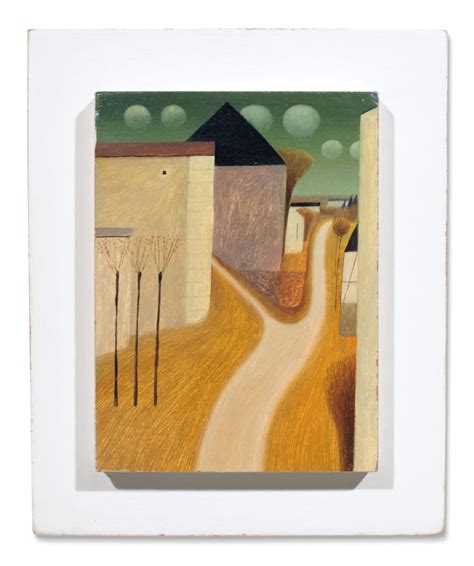 Sold Price Werner Juza Weggabelung Wohl 1980 S September 6 0120