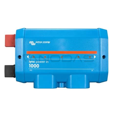 A Modular Dc Busbar Used To Connect Batteries To The Lynx Dc