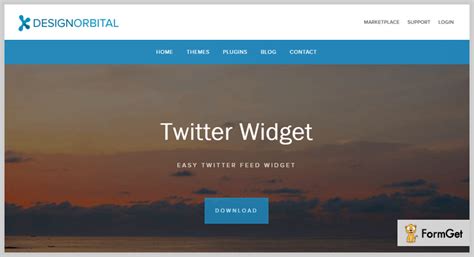 Twitter WordPress Plugins Free And Paid FormGet