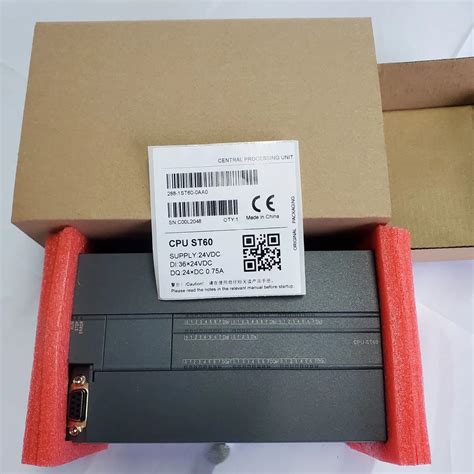 Unimat Cpu St60 Transistor Programmable Logic Controller 36di 24do Plc Plc And Programmable